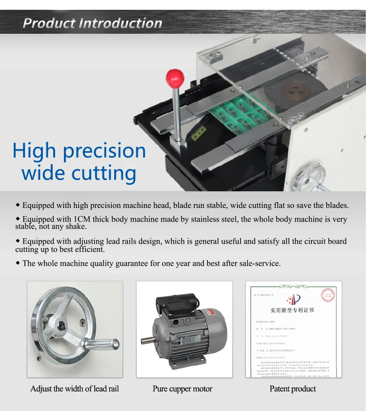 Efficient THT PCB Lead Cutter Machine for Wave Soldering