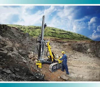 Atlas Copco Surface Drill Rig Cm 350a(pneumatic Rock Drill-cm350)hole ...