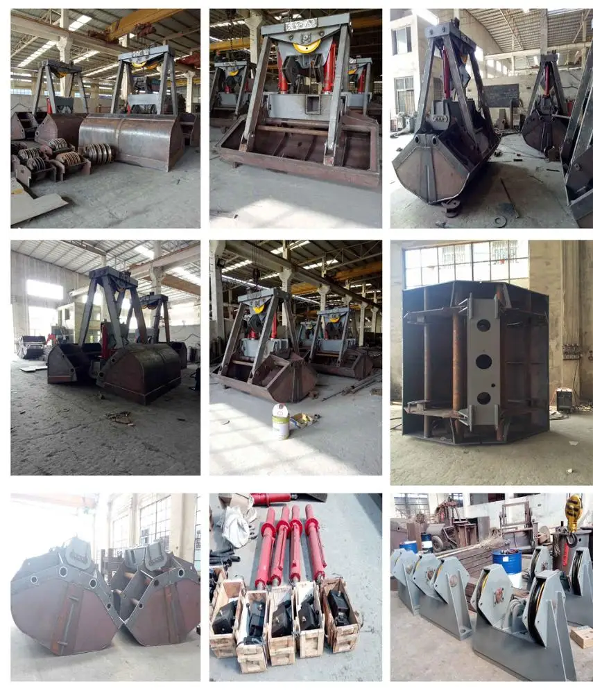 Top Quality Coal Mine Grab Bucket with Wireless Remote Control