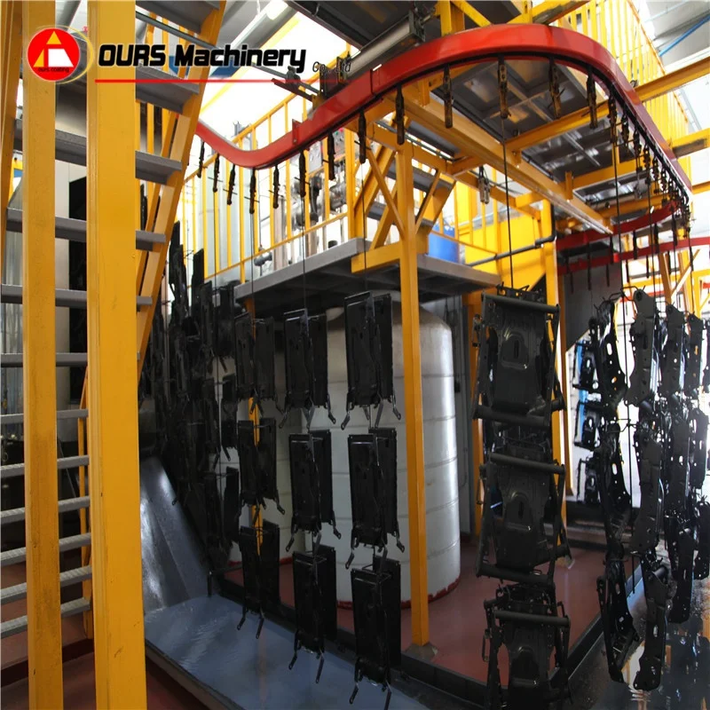 Ecoat Electrophoresis & Powder Coating Line - KTL CED