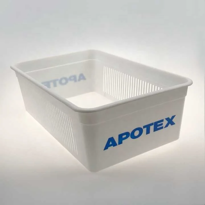 Plastic Prescription Basket for Pharmacy – Eco-Friendly Medical Fill ...