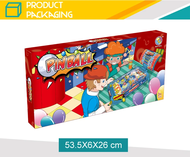 New Children Mini Game Toy Pinball Machines With Light Music - Buy ...