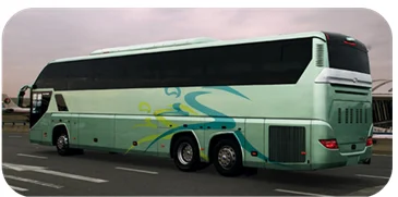 Luxury Passenger Bus - 60 Seater Used Coach Bus for Sale