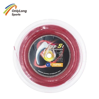 Hot Sales Polyester Tennis String 200m Reel With Tennis Racket ...