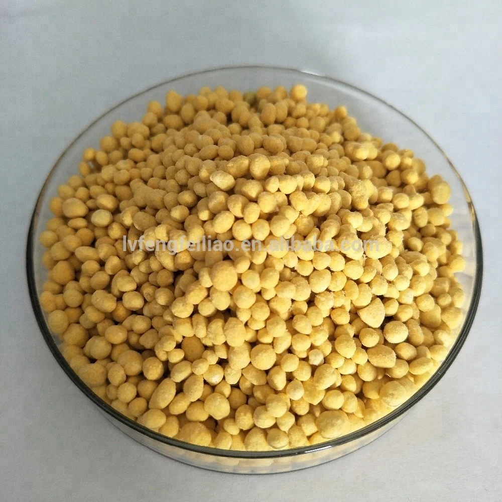 Green Granular Npk Fertilizer 20-10-10 Organic Fertilizer Npk Granular ...