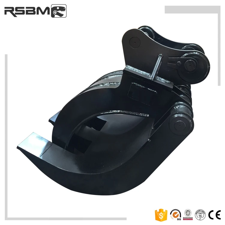 Rsbm Custom Excavator Mechanical Demolition Grapple Claw - Buy Log ...