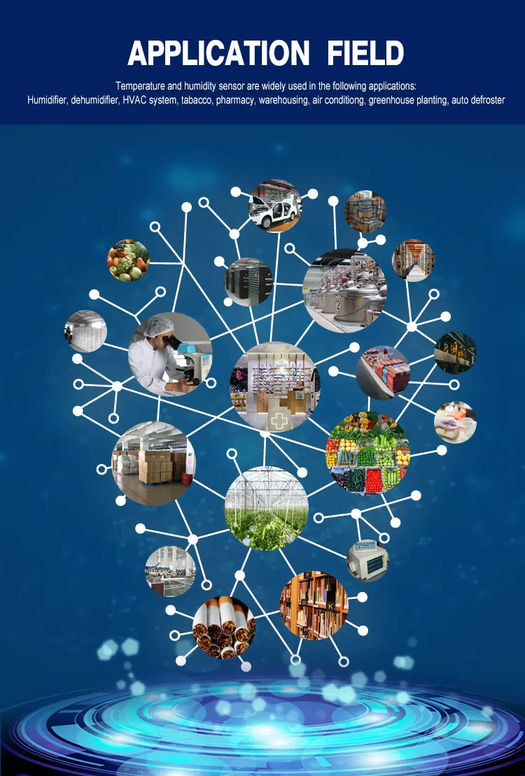HRTM030 Temperature and Humidity Sensor - Reliable Precision