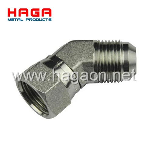 Customizedized Hydraulic Ferrule Threaded Joint Hose Quick Hydraulic ...