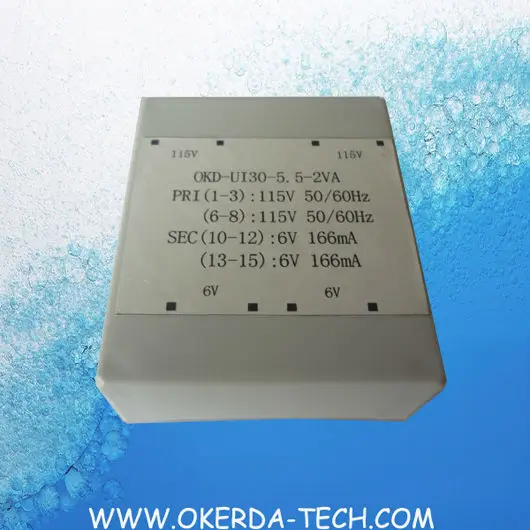 Input 230v 2x 115v Output 2x 9v 10va Encapsulated Transformer ...
