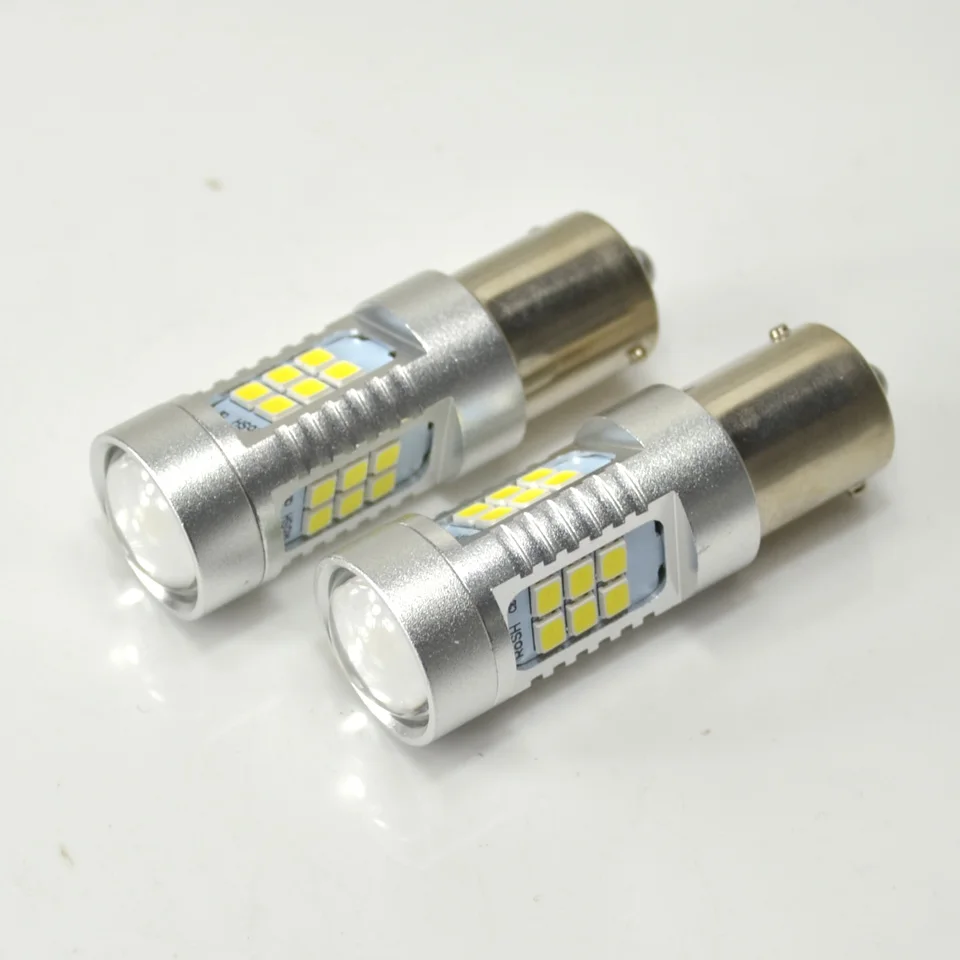 Dmex 12v 24v High Power 21w Auto Led Bulb P21w P21/5w Led S25 Lamps ...