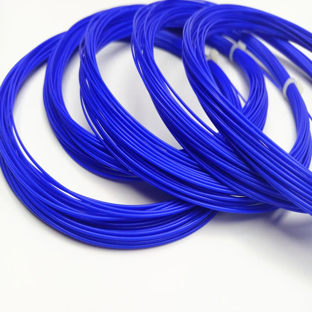 0.7mm Badminton Racket String - Durable & Elastic Performance