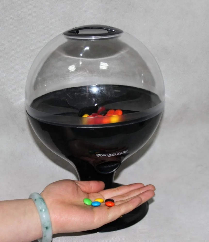 Gumball and Chocolate Dispenser Candy Machine Toy Kids Toy Automatic ...