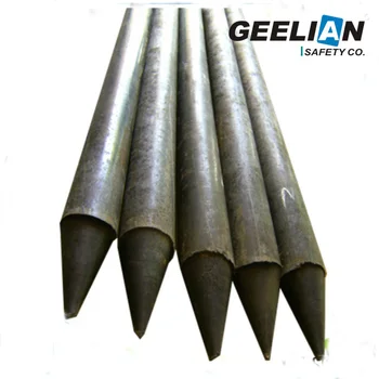 Factory Recycled Solid Plastic Fence Post With Low Price - Buy Plastic ...