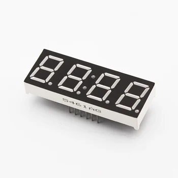 Red 5641as Common Anode 4 Digit 7 Segment Led Display - Buy Red 4 Digit ...