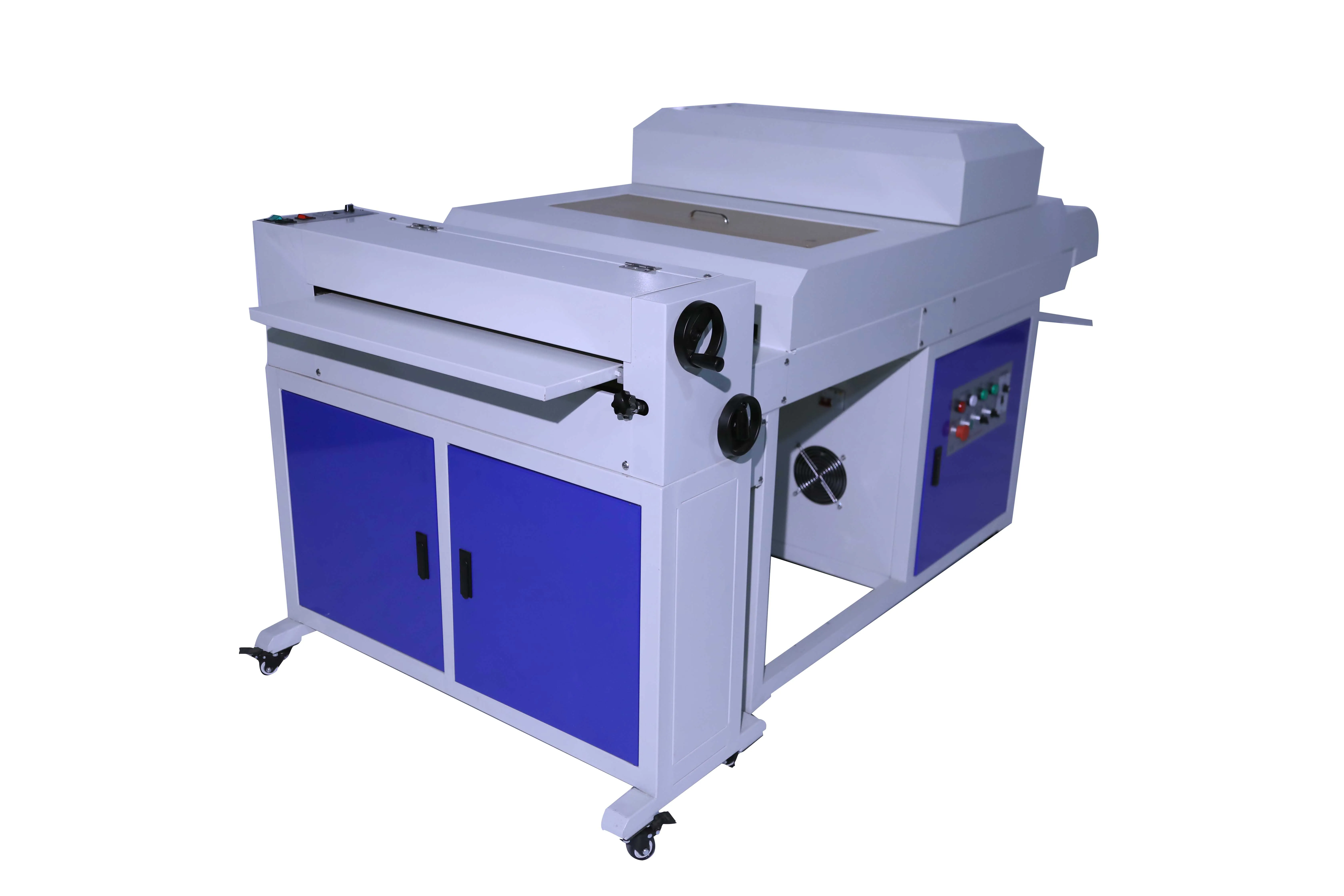 Double100 Offset Sheet Liquid Uv Coating Paper Machine Uv Varnish ...