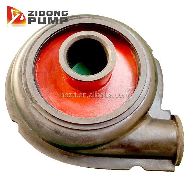 Spare Parts Wet Parts Of Slurry Pump Impeller Throat Bush High Hardness ...