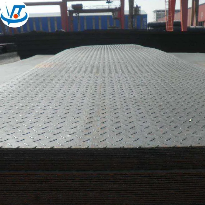 Alloy Structural Carbon Steel Checker Sheet Plate S235 Aisi 1020 1050 ...