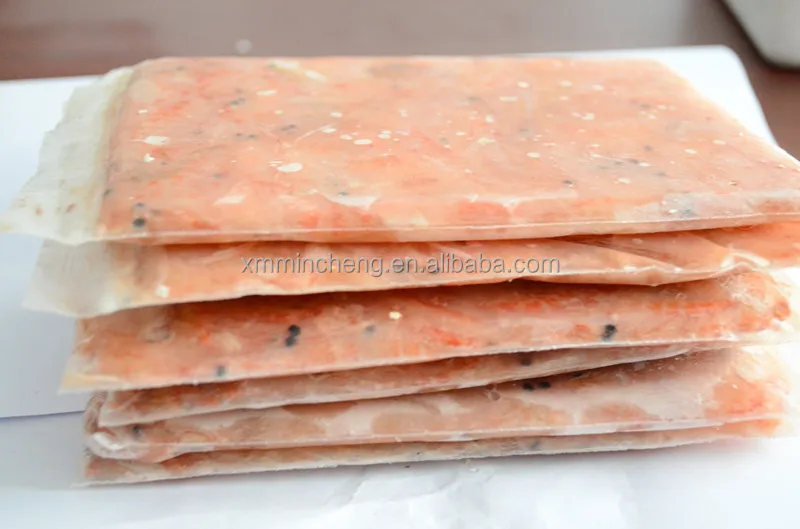 Frozen Bloodworm Cubes for Tropical Fish - High-Protein Pet Food for ...