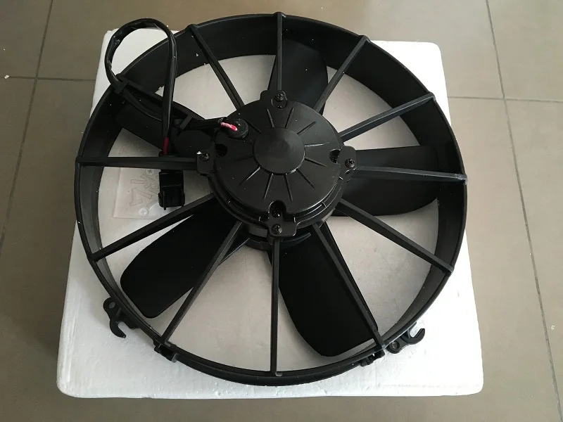 Spal 24v Ac Axial Fan For Truck Radiator Cooling Fan For Bus Air ...