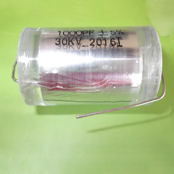 High Voltage Film Capacitor 20kV 500pF, Axial Lead Capacitor| Alibaba.com