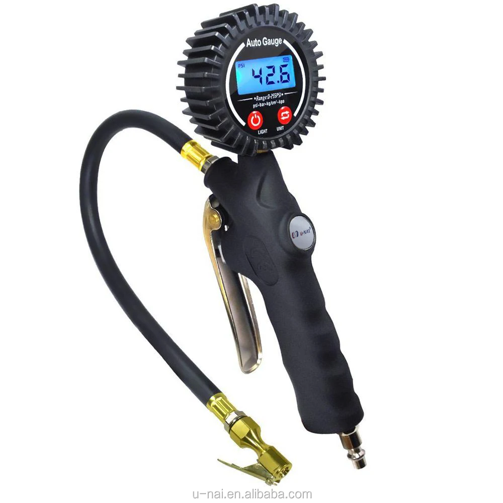New Design Tire Inflator Deflator Gun Digital Tire Inflator Gauge - Buy ...