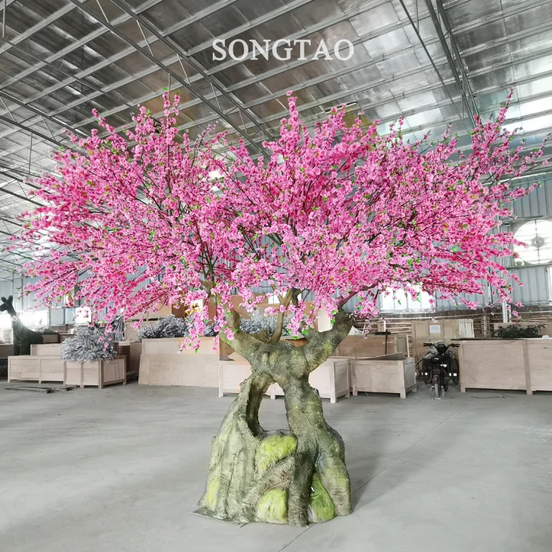 Romantic Japanese Cherry Blossom Trees for Wedding Decor