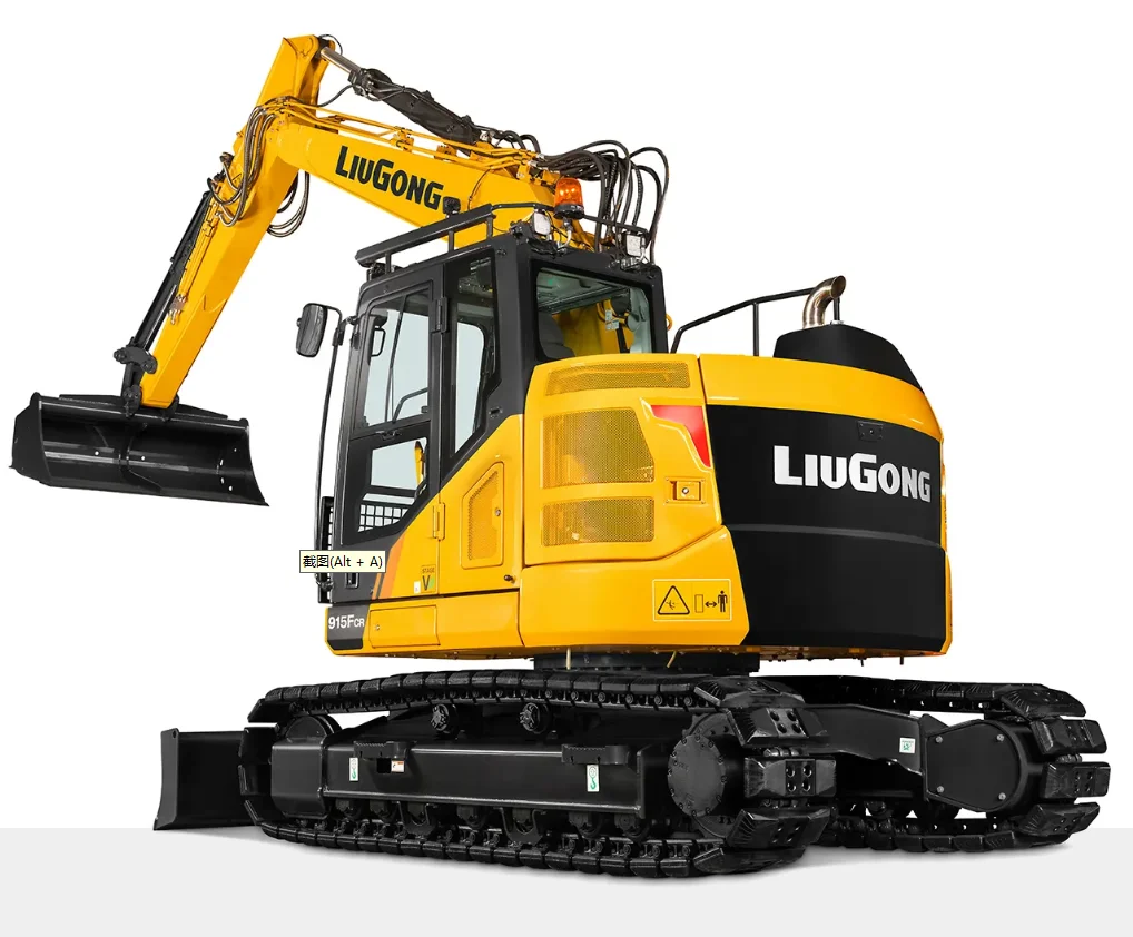 Liugong22 Ton Mining Hydraulic Crawler Excavator 922e Clg922e With ...