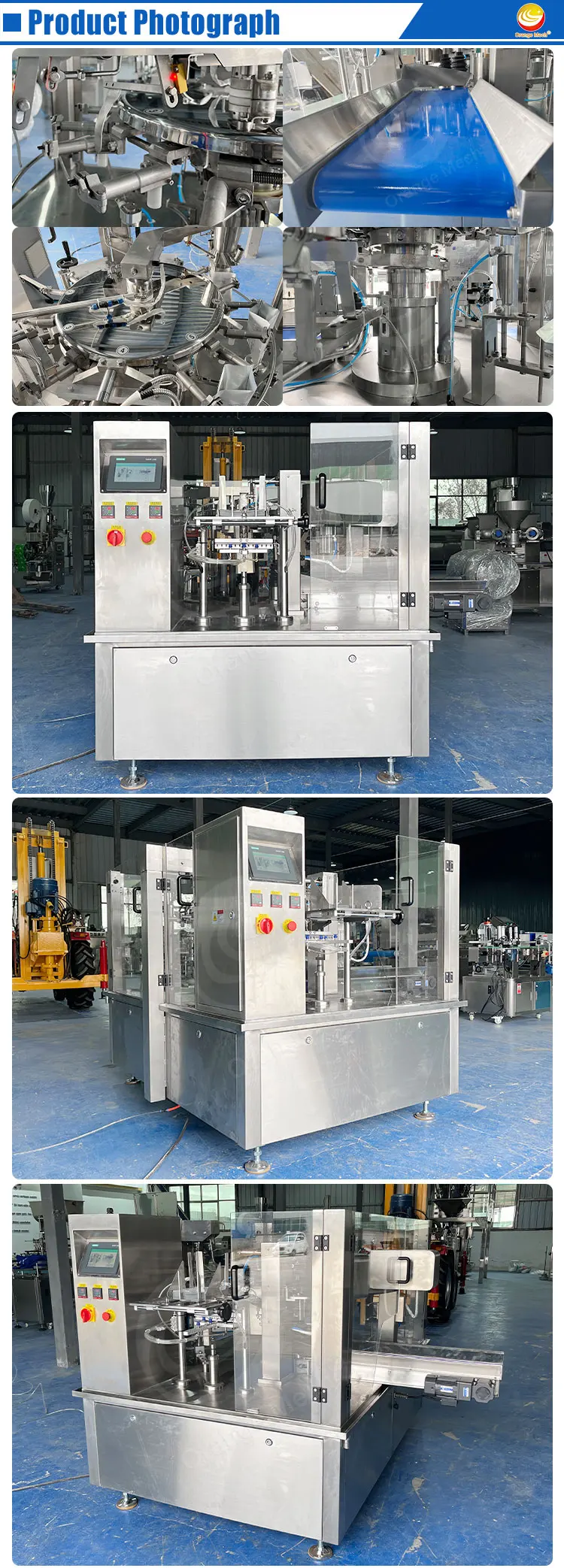 Automatic Package Doypack Machine Pouch Mini Doypack Packaging ...