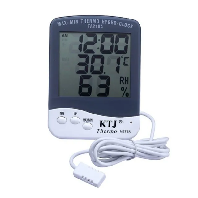 High Quality Indoor Outdoor Large Digital Thermometer Hygrometer With ...