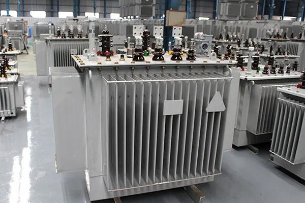 50KVA 20KV 22KV 450V Three Transformers ONAN Dyn11 Oil Immersed IEC ...