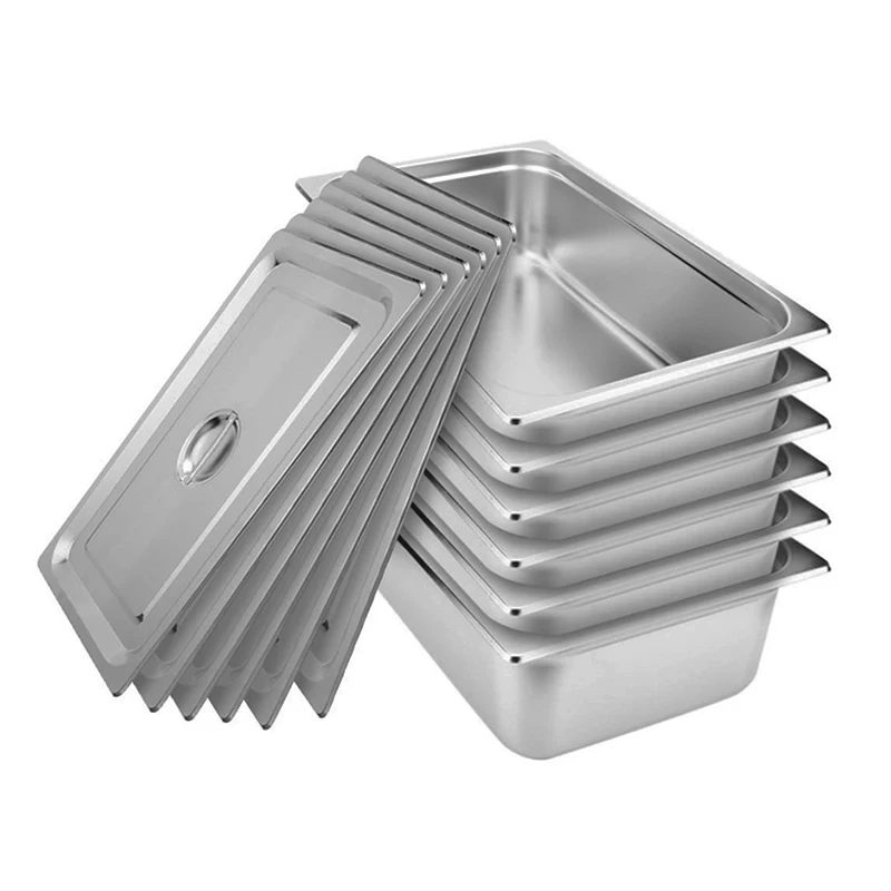 Hot Sale Multi Sizes Gastronormc Food Container Stainless Steel Gn Pan ...