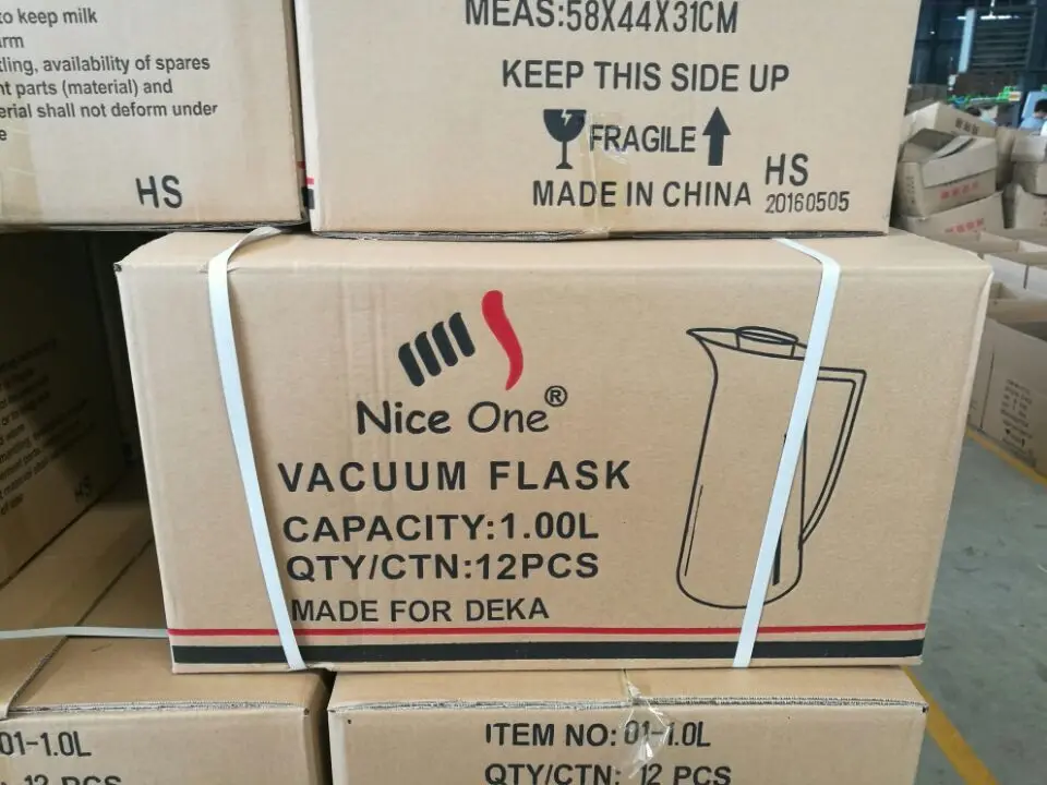 Nice One Vacuum Insulated Tea Coffee Thermos Flask - Buy Thermos Flask ...