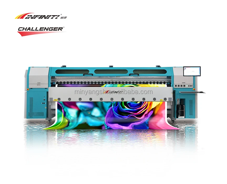 Challenger 3.2M Outdoor Sign Printer - Large Format Inkjet Flex ...