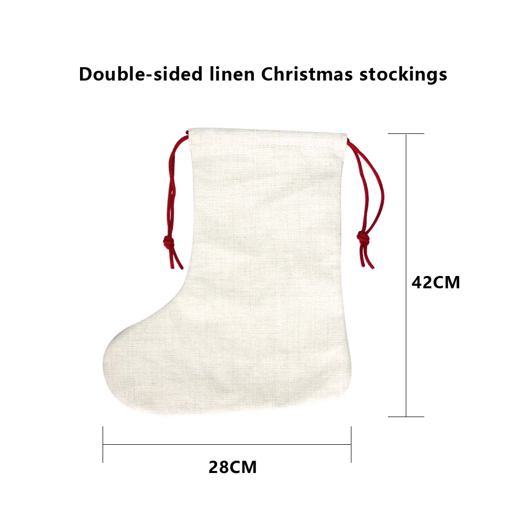 Wholesale Cheaper Sublimation Christmas Stockings Blank Sublimation ...