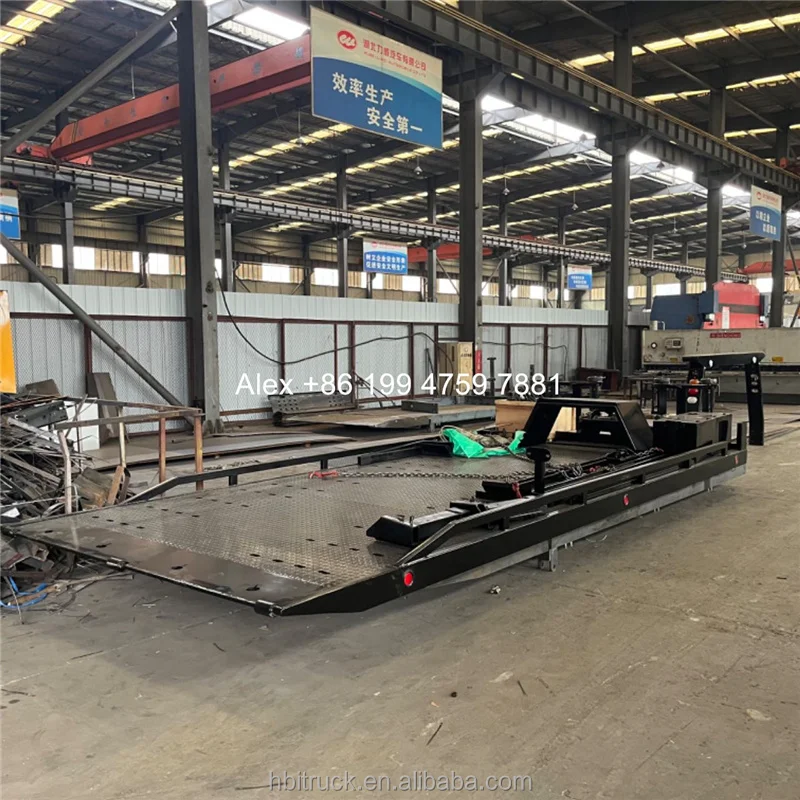 3000kg Wheel Lift Tow - Efficient Pickup Underlift Equipment