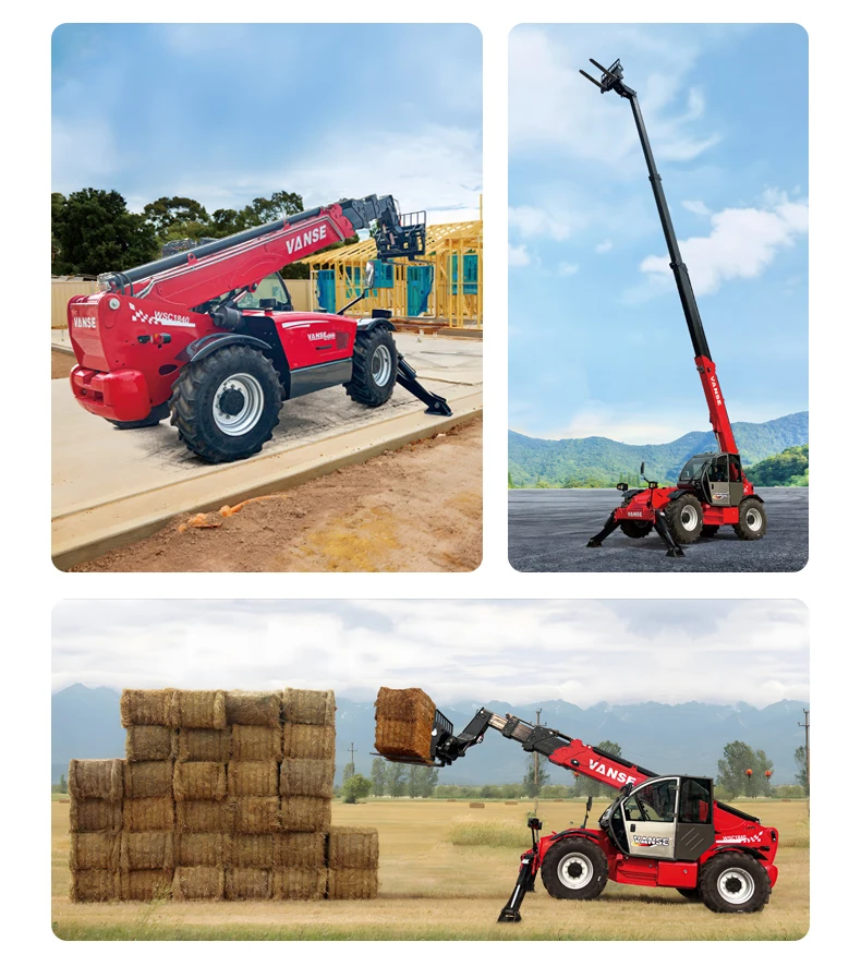 Telehandler Price Boom Telehandler Telehandler Lift Truck Hydraulic ...