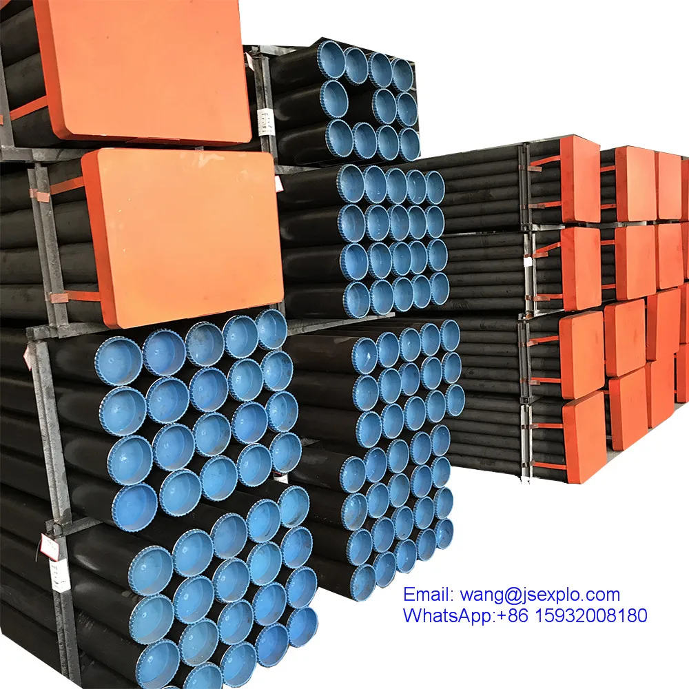 Ew Aw Bw Nw Hw Awj Bwj Nwj Drill Pipe Drill Rod With Coupling 10ft 5ft ...