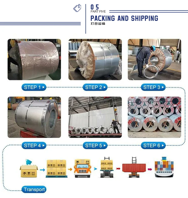 Dx51d+z80 Passivation Treatment Galvanized Coil/plate - Buy Galvanized ...