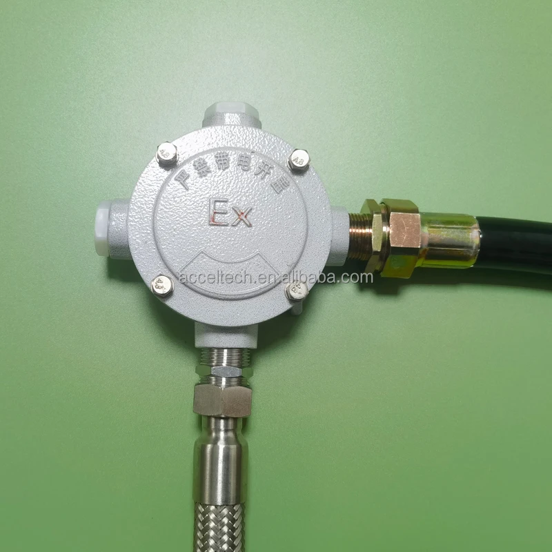 Explosion-proof Flexible Conduit IP66 BNG - Anti-corrosion