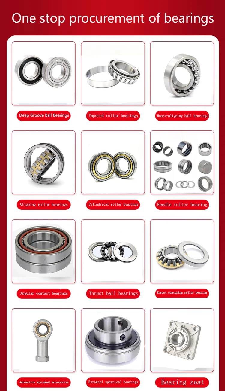 Double Flange Bearing Housing Assembly with BARB BFP03 Retaining Ring ...