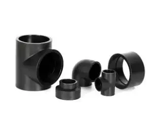 Qingdao Polyfusion Hdpe Pipes Fittings Stub 200mm High Quality HDPE ...