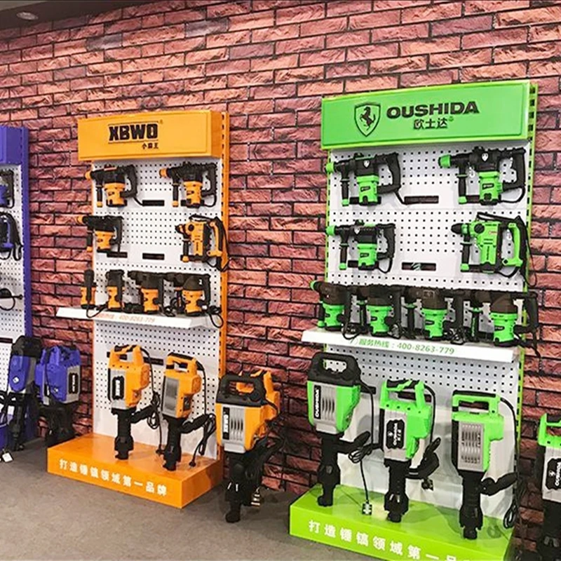 Mingtang hardware display stand hardware display racks for shops heavy ...