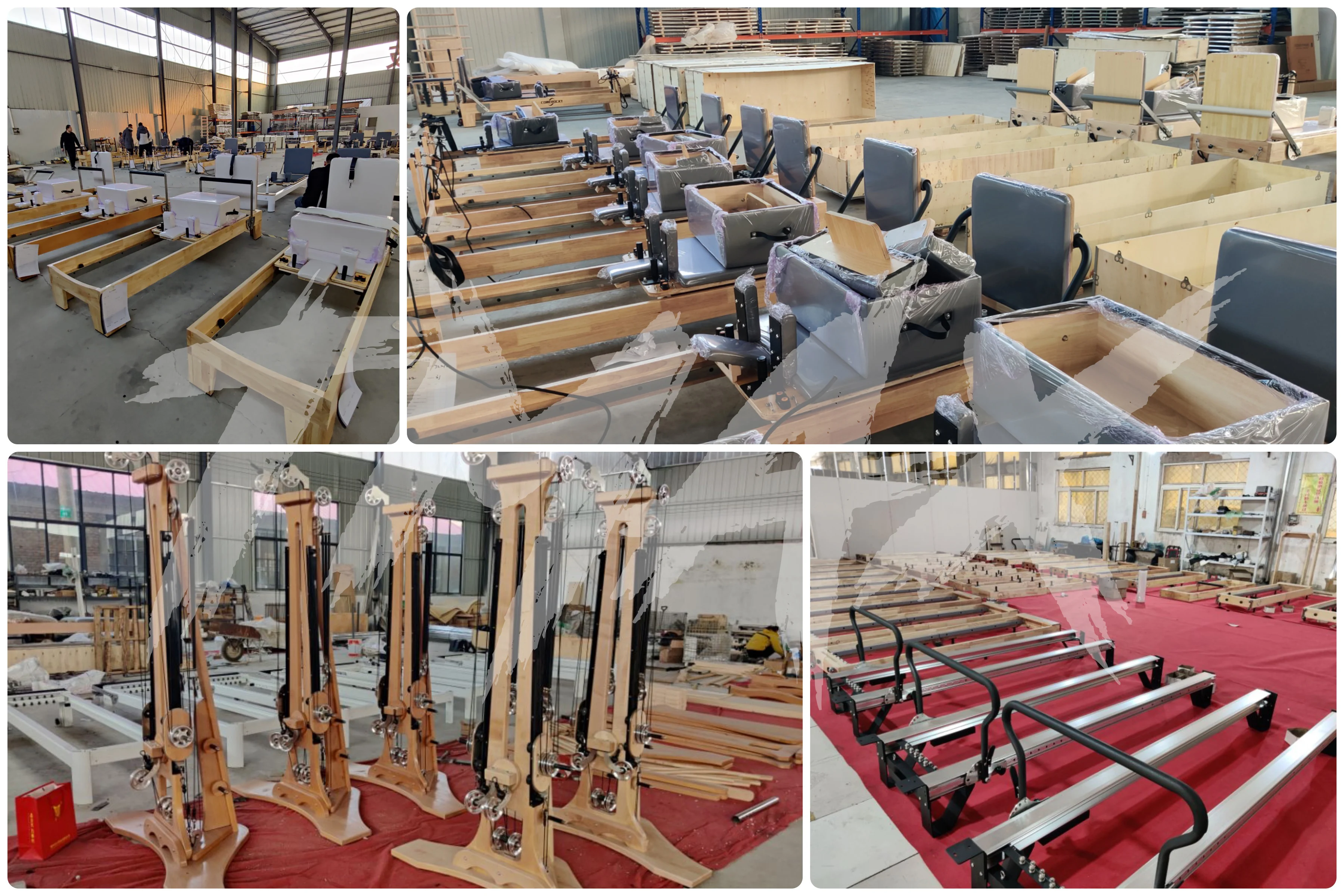 Tmax Brand Maple Wood Commercial Use Studio Custom Pilates Equipment ...