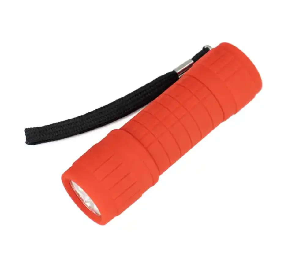 Colorful High quality COB super bright small portable plastic ...