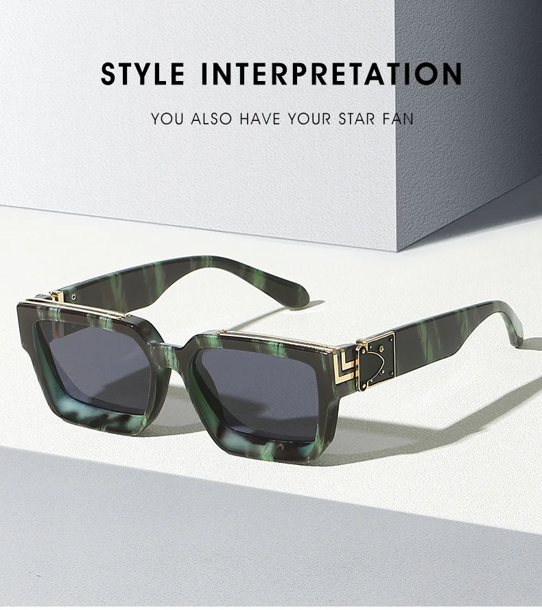 Vashap 86367 Luxury Sunglasses 2024 New Customized Logo Sunglasses ...