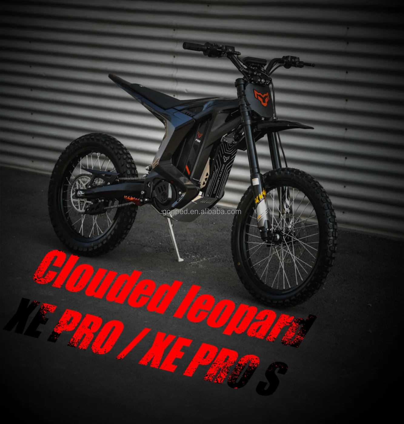 Clouded Leopard Xe Pro Arctic Leopard 16800W 72V 45Ah Off-Road ...