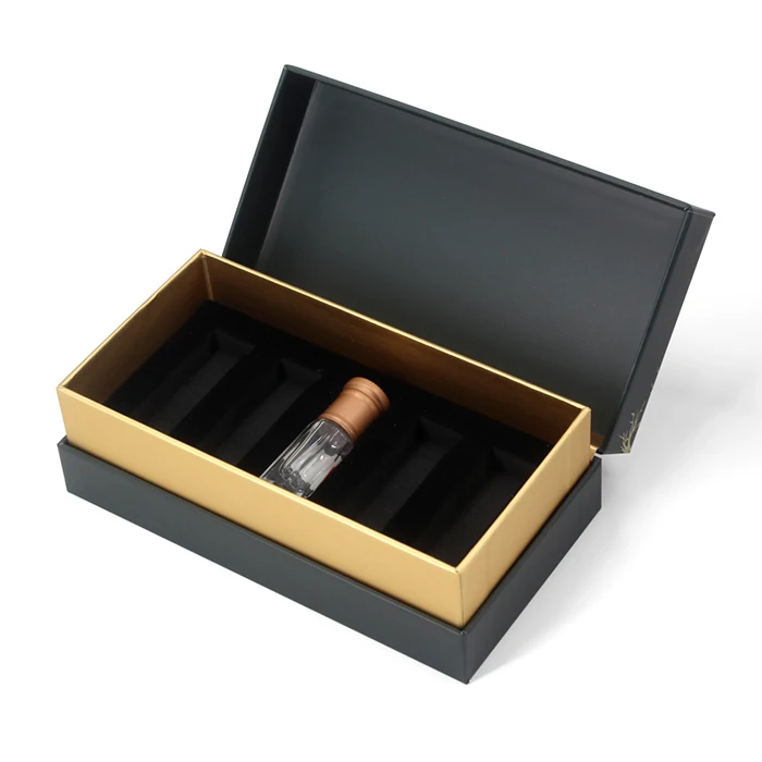 Custom Perfume Oud Oil Gift Box - Luxury Magnetic Coffret