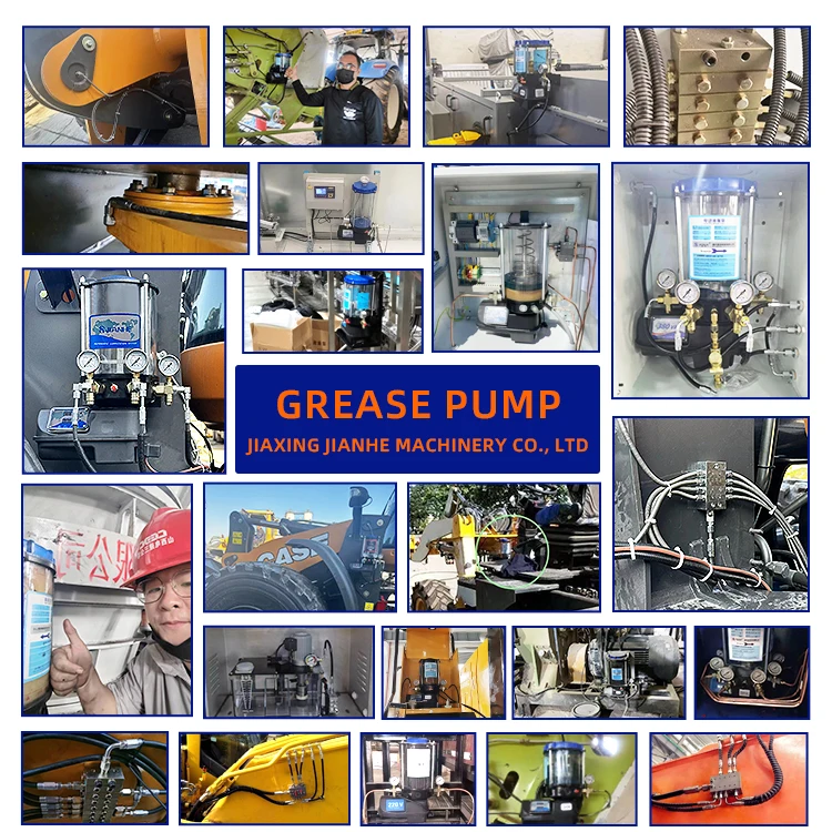 Dbs-4l-24v Electric Grease Pump 1-6 Outlet Automatic Grease Pump ...