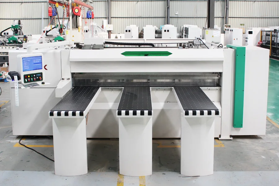 2800mm/3200mm Mdf Cutting Machine Computer Automatic Panel Saw With ...