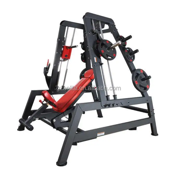 Panatta Gym Equipment Plate Loaded Machines For Strength Training - Buy ...